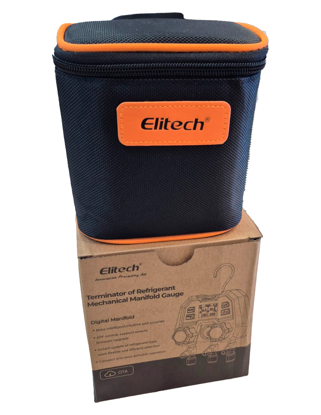 Manómetro Digital Elitech MS-100 (Sin Mangueras)