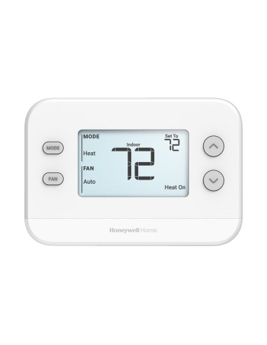 Termostato Non-Prog Honeywell Home 3H/2C - 2H/2C FocusPRO N1